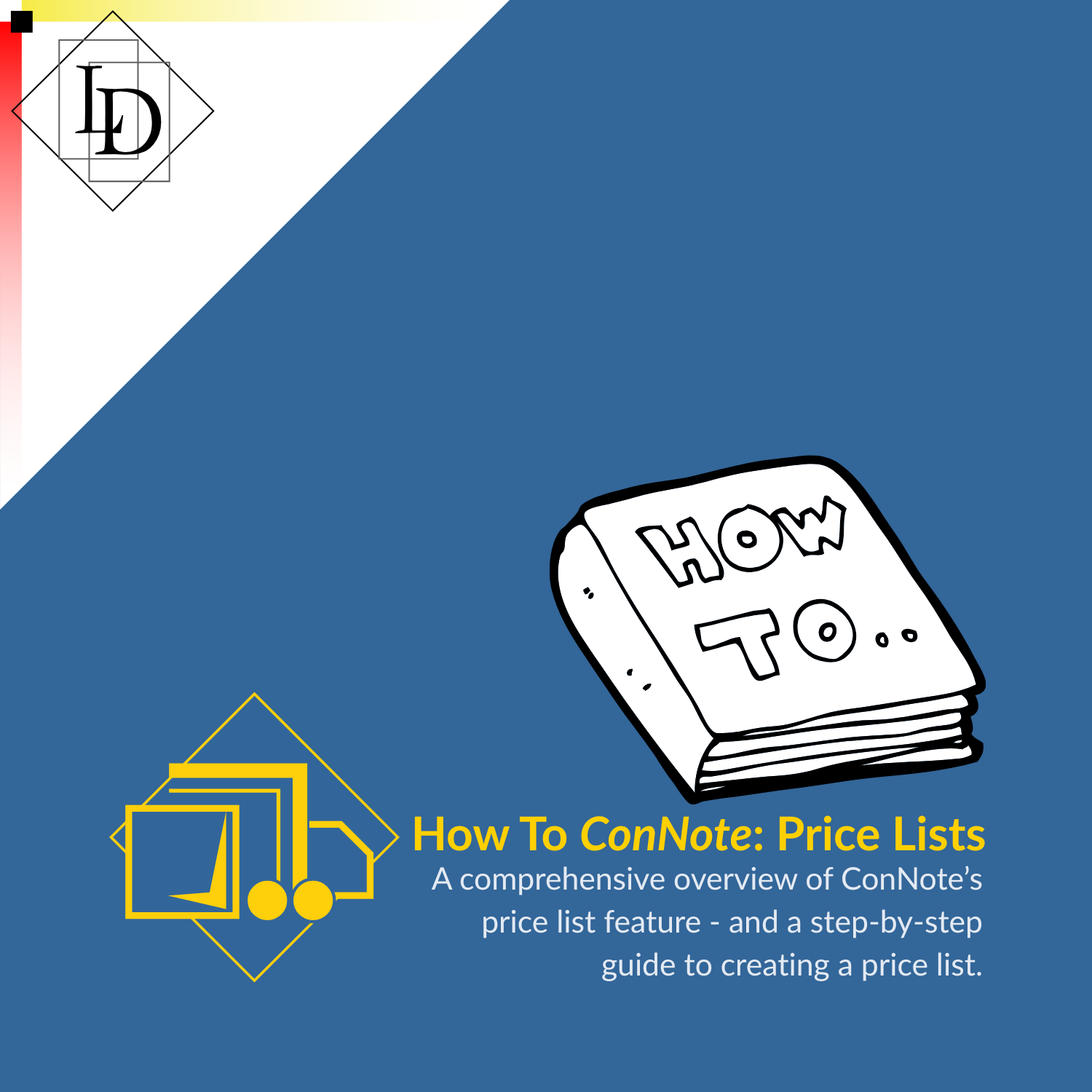 ConNote How To: Price Lists